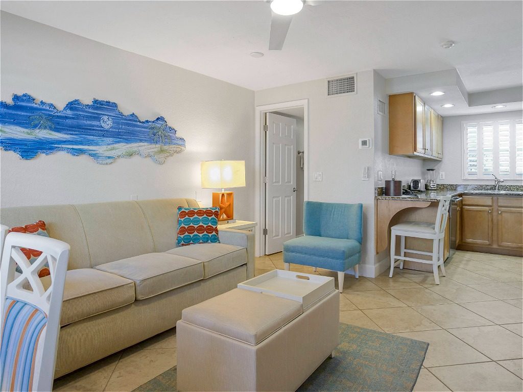 Siesta Key FL Hotel Rooms | Sea Club V Waterfront Resort